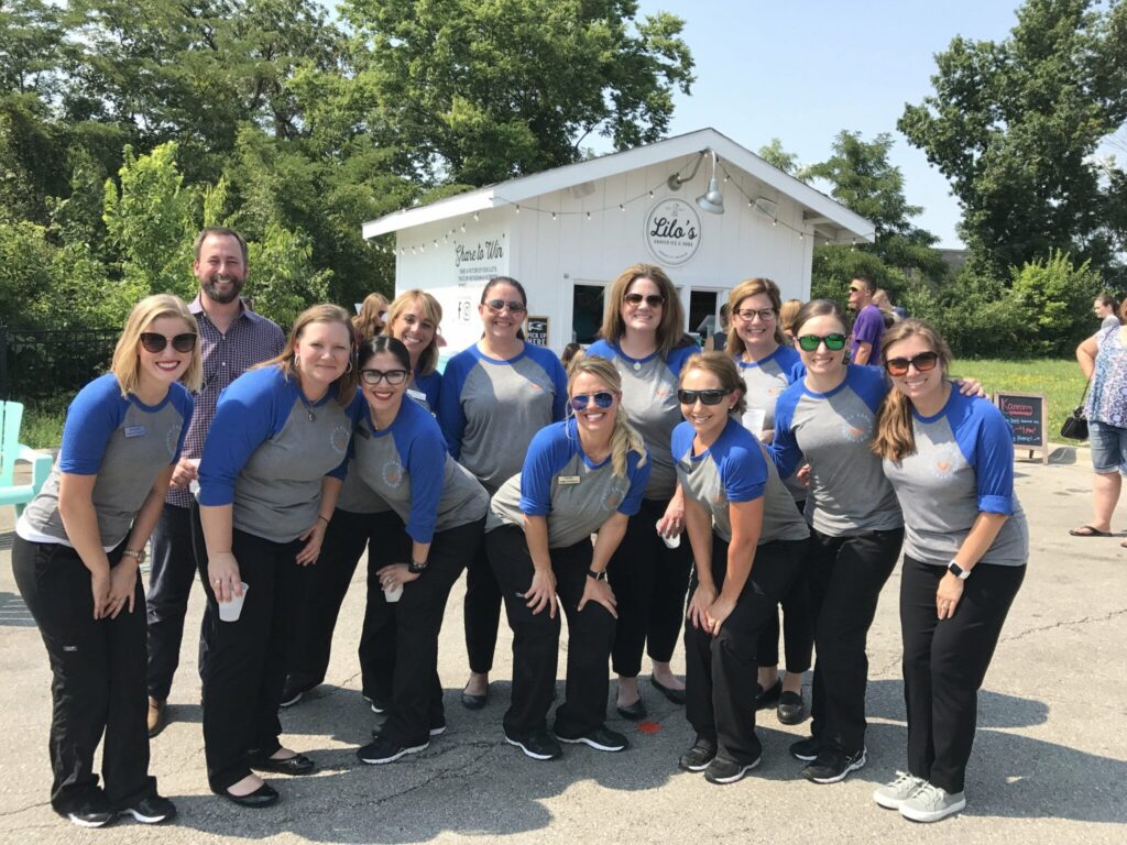 Kanning Orthodontics Takes Over Lilo’s Shaved Ice - Kanning Orthodontics